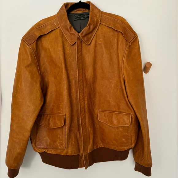 Filson | Jackets & Coats | Filson Xl Leather Jacket | Poshmark